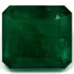 3.85 cts. Emerald Cut Emerald, AA Quality | GemsNY