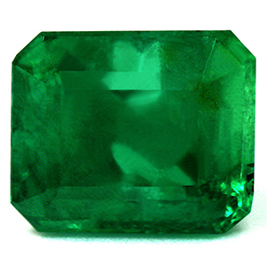 GIA Certified 4.36 cts. Emerald Cut Emerald