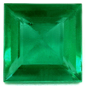 GIA Certified 1.28 cts. Emerald Square