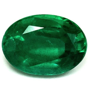 GIA 2.74 cts. Emerald Oval, AAA Quality (SKU: 55845) | GemsNY | GemsNY