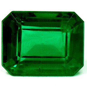 GIA Certified 4.39 cts. Emerald Cut Emerald
