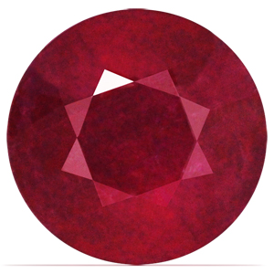 1.28 cts. Ruby Round