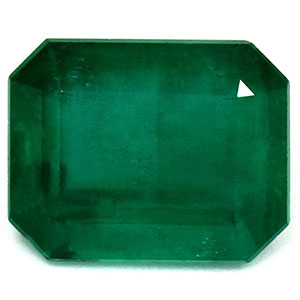 GIA Certified 4.28 cts. Emerald Cut Emerald