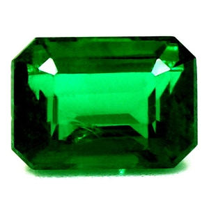 GIA 1.20 cts. Emerald Cut Emerald, AAAA Quality | GemsNY
