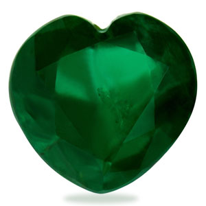 1.72 cts. Emerald Heart