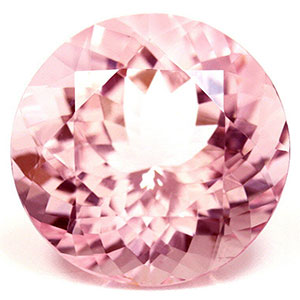13.29 cts. Pink Morganite Round