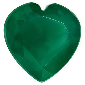 2.24 cts. Emerald Heart