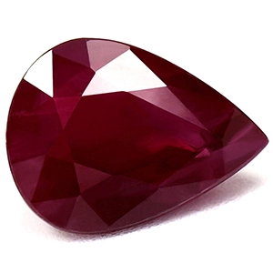 1.43 cts. Ruby Pear