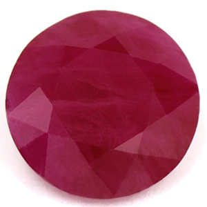 1.30 cts. Ruby Round