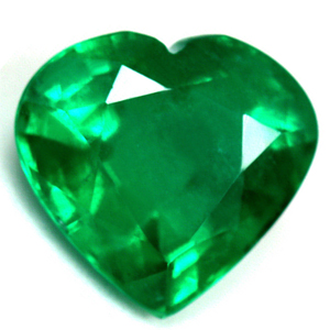 GIA Certified 4.44 cts. Emerald Heart