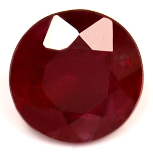 0.50 cts. Ruby Round | GemsNY