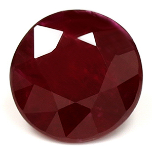 1.38 cts. Ruby Round