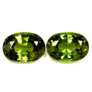 2.18 cttw. Sapphire Oval Matched Pair | GemsNY