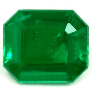 GIA Certified 1.28 cts. Emerald Cut Emerald
