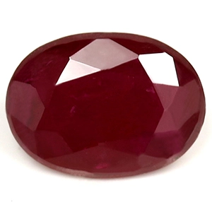 0.86 cts. Ruby Oval | GemsNY