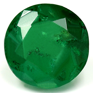 0.56 cts. Emerald Round