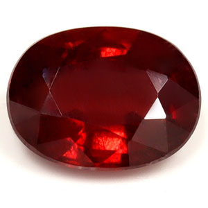 Composite 1.88 cts. Ruby Oval