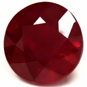 GIA Certified 2.30 cts. Ruby Round | GemsNY