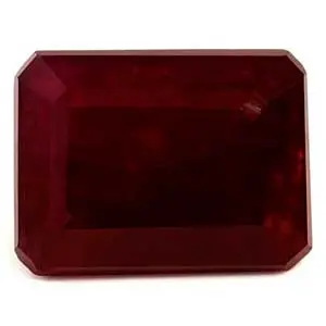 GIA Untreated 2.31 cts. Emerald Cut Ruby, AAAA Quality | GemsNY