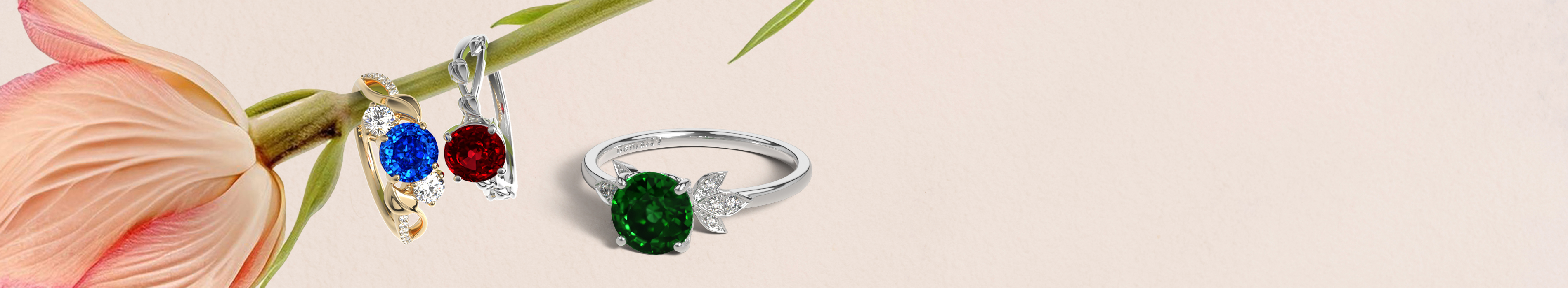 Nature-Inspired Wedding & Engagement Rings Collection | GemsNY