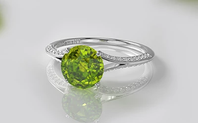 Fine Engagement & Wedding Rings With Embrace Theme | GemsNY