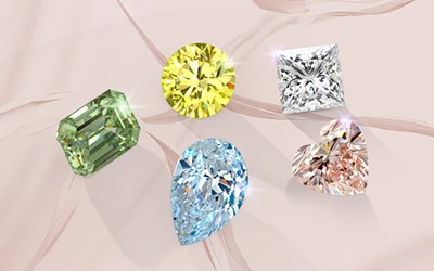 Lab Grown Fancy Colored Diamonds for Sale Online | GemsNY
