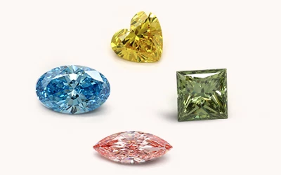 Fancy Colored Natural Diamonds for Sale Online | GemsNY