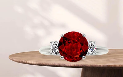 Natural Ruby Rings (Men & Women) For Sale Online | GemsNY