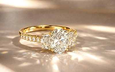 Create Your Own Piece with Engagement Ring Setting | GemsNY