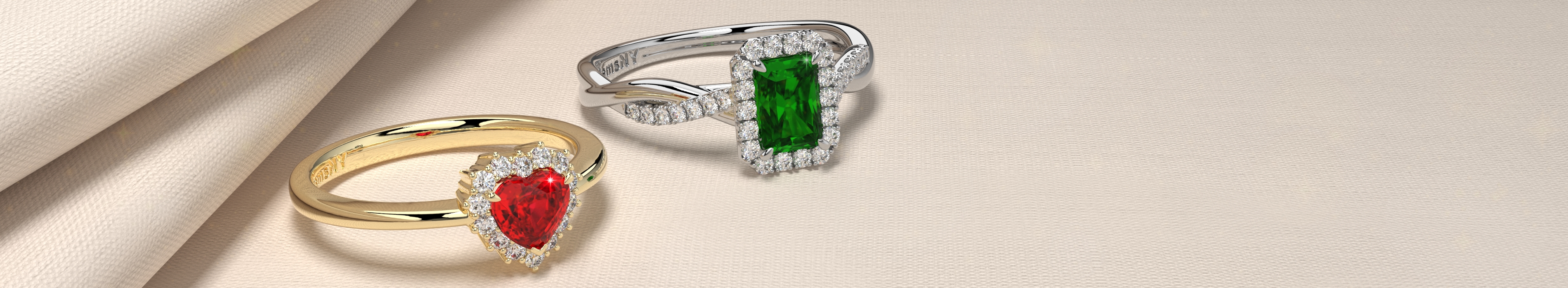 Engagement & Wedding Rings To Represent Unity & Devotion | GemsNY