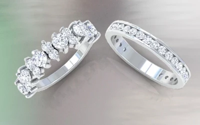 Buy Wedding Rings & Bands for Women & Men | GemsNY