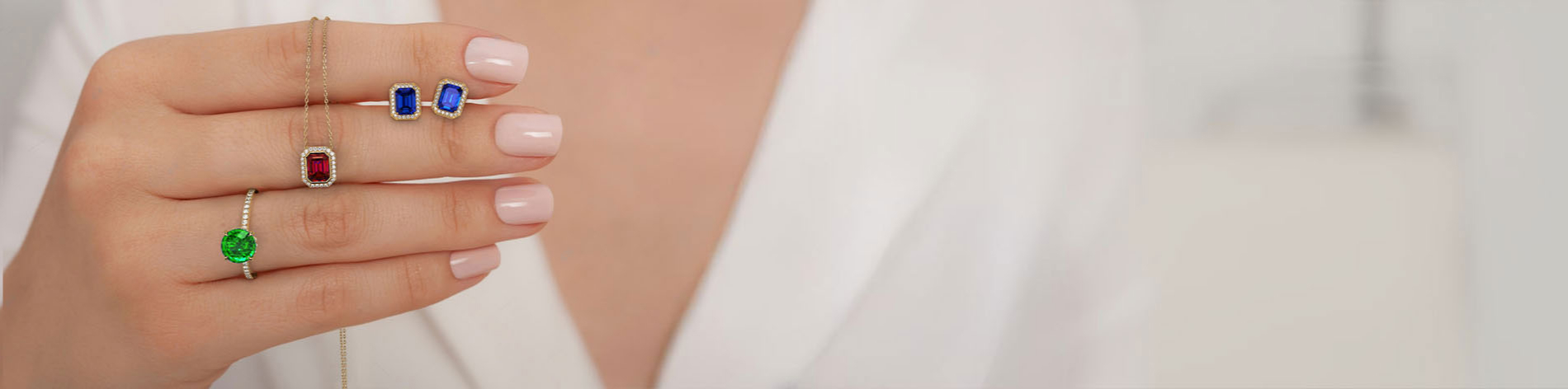 Natural Colored Gemstone Rings for Sale (All Gems) | GemsNY