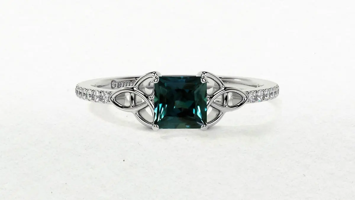 Shop Natural Alexandrite Engagement Rings Online | GemsNY