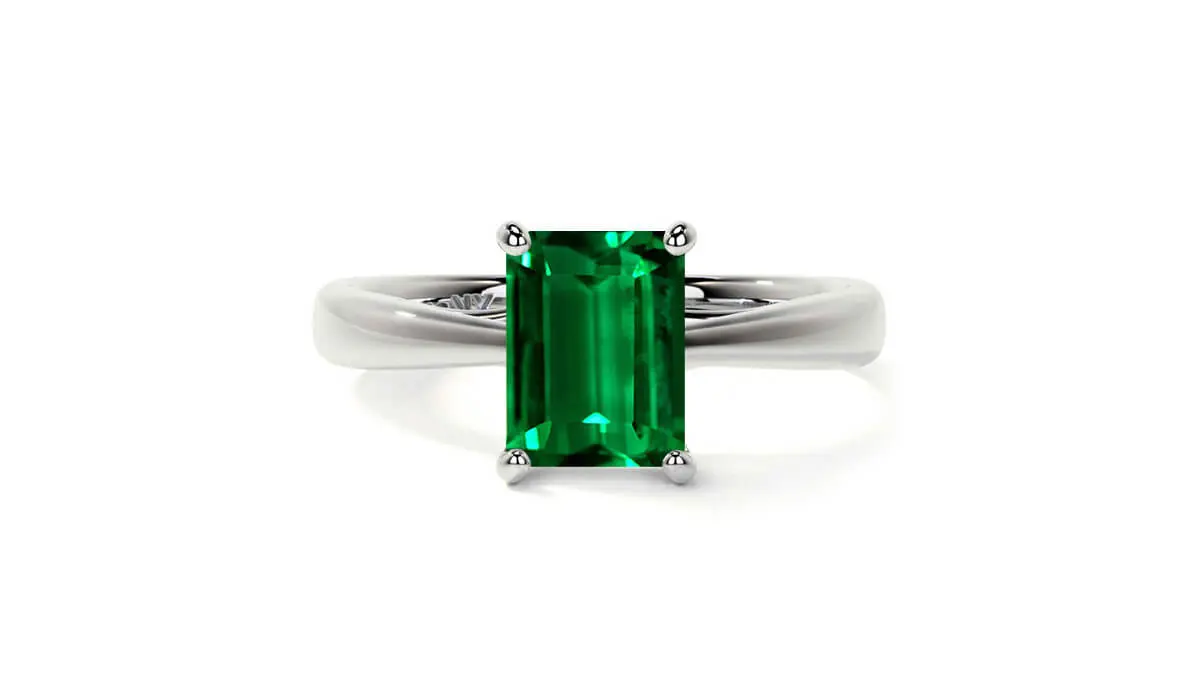 Make Your Own Emerald Gemstone Ring Online | GemsNY