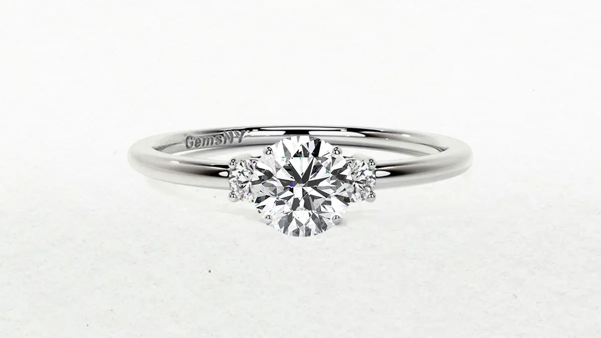 Lab Created Diamond Rings | Lab Grown Diamond Ring | GemsNY