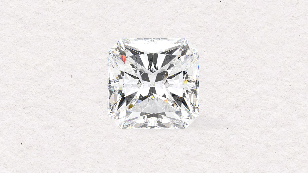 Loose Radiant Cut Lab Grown Diamonds for Sale | GemsNY