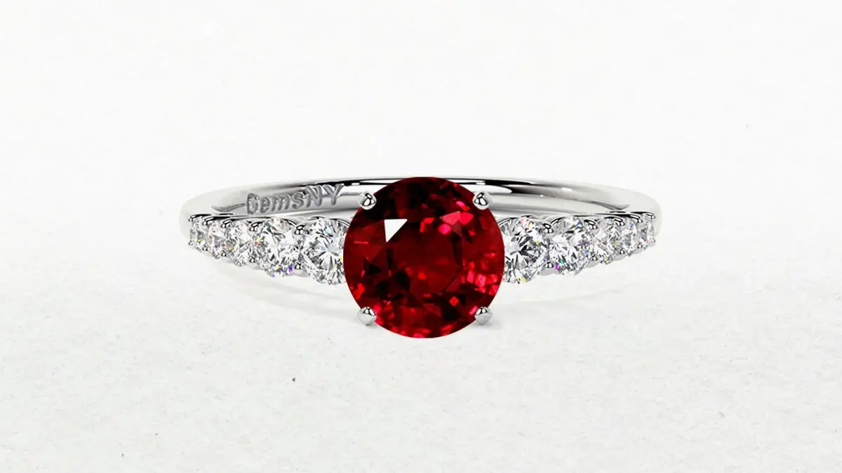 Natural Ruby Rings (Men & Women) For Sale Online | GemsNY