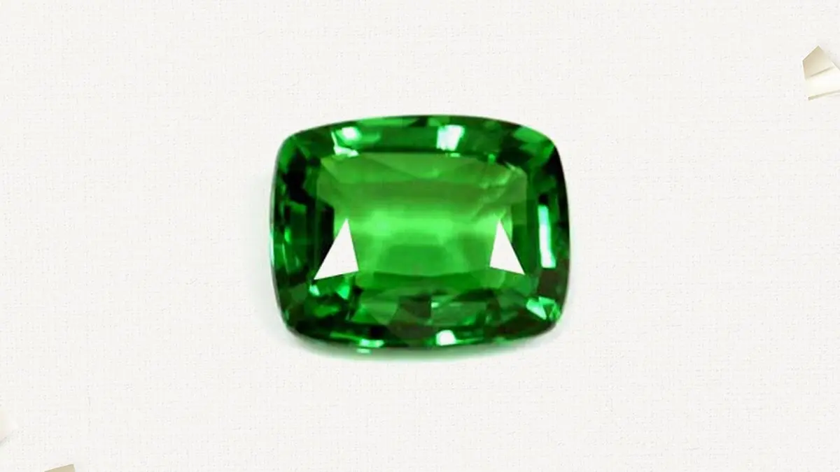 Tsavorite Education: January Birthstone Overview | GemsNY