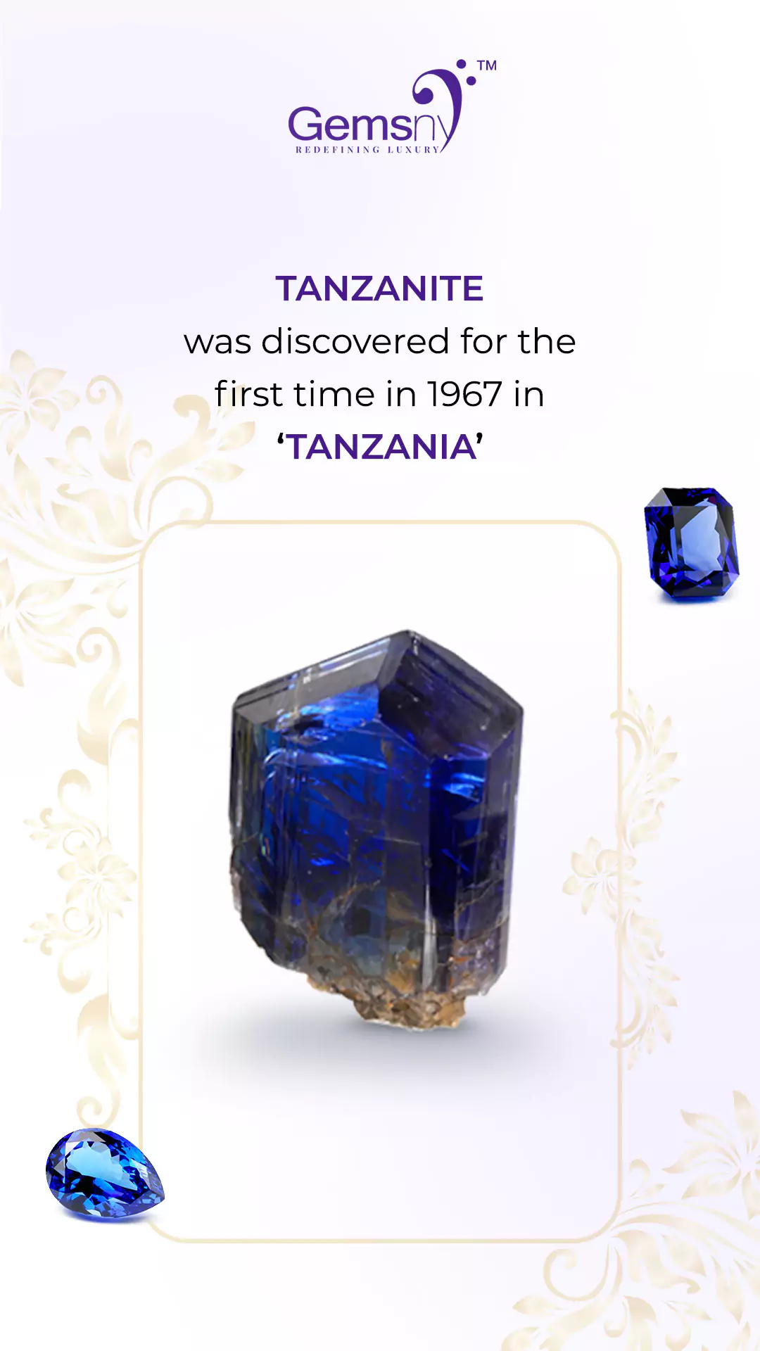 Tanzanite: The December Birthstone Overview and Facts