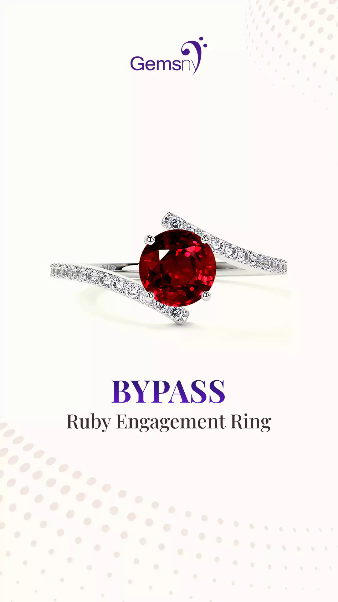 Top 5 Ruby Engagement Rings in USA for 2023 | GemsNY