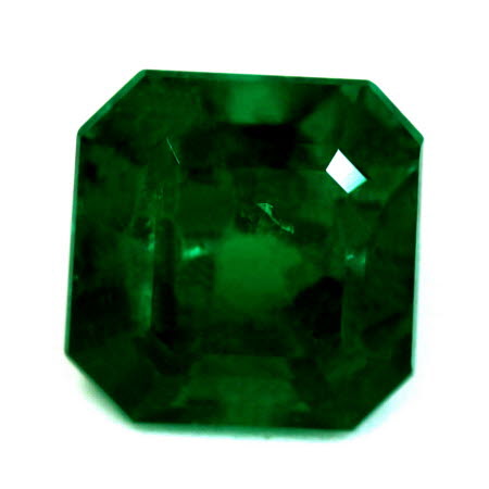 GIA 2.08 cts. Asscher Cut Emerald, AAAA Quality | GemsNY