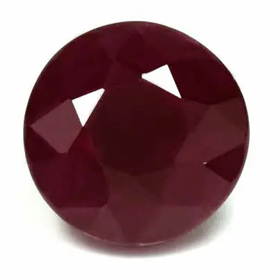 2.56 cts. Ruby Round | GemsNY